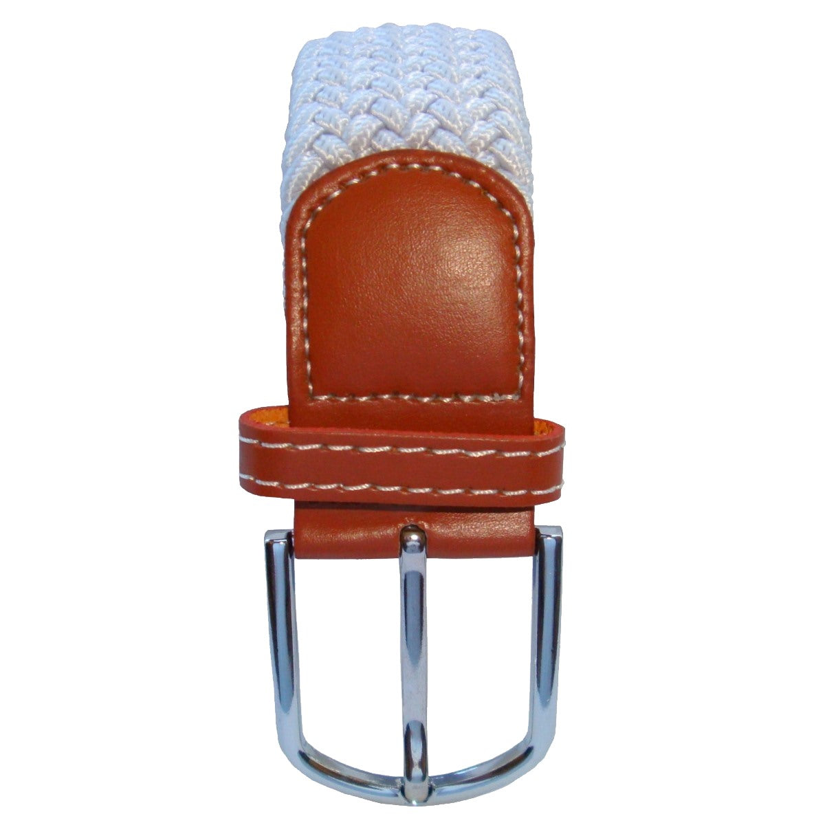 visit|belt|plain|white|stretch|elasticated|woven|shop|bassinandbrown ...