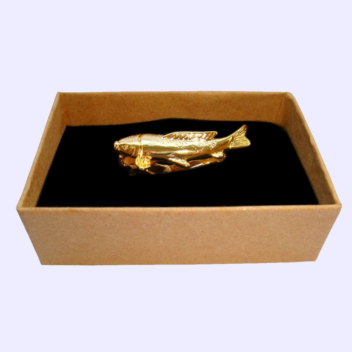 Fish|Tie Bar|Gold|Marine|Stylish|Bassin and Brown – Bassin And Brown