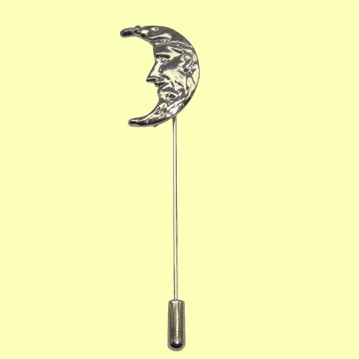 Crescent|Moon|Celestial|Jacket|Lapel|Pin|Bassin and Brown – Bassin And ...