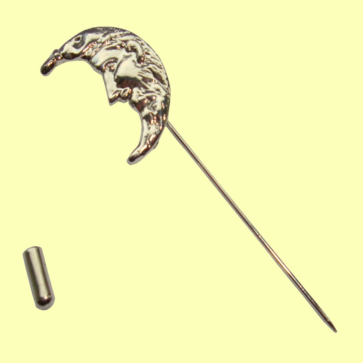 Crescent|Moon|Celestial|Jacket|Lapel|Pin|Bassin and Brown – Bassin And ...