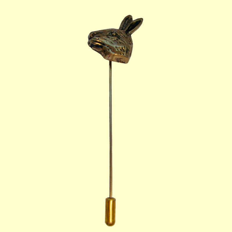 Lapel Pin/Hare/Gold/Bassin and Brown – Bassin And Brown