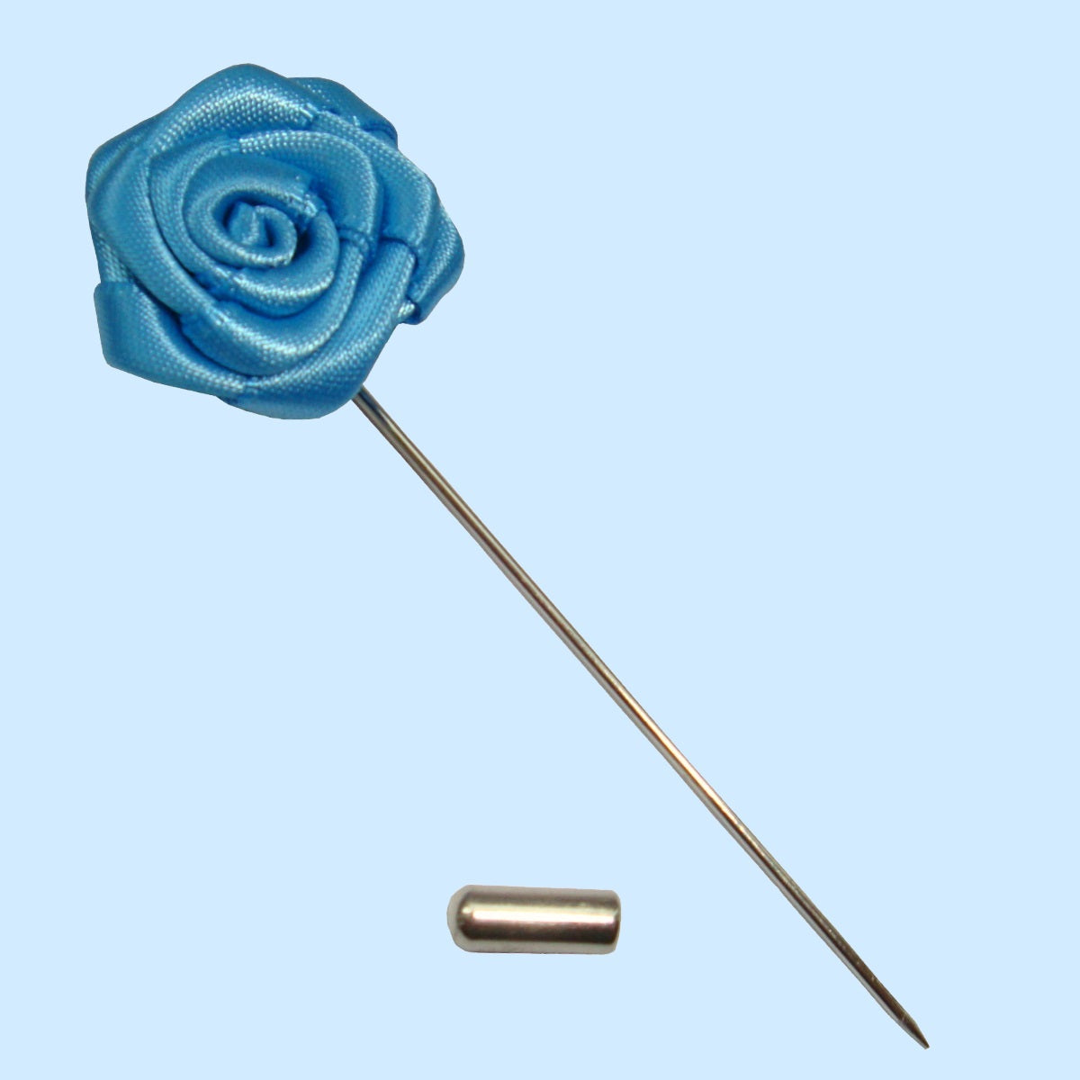 Rose|Blue|Lapel Pin|Bassin and Brown – Bassin And Brown