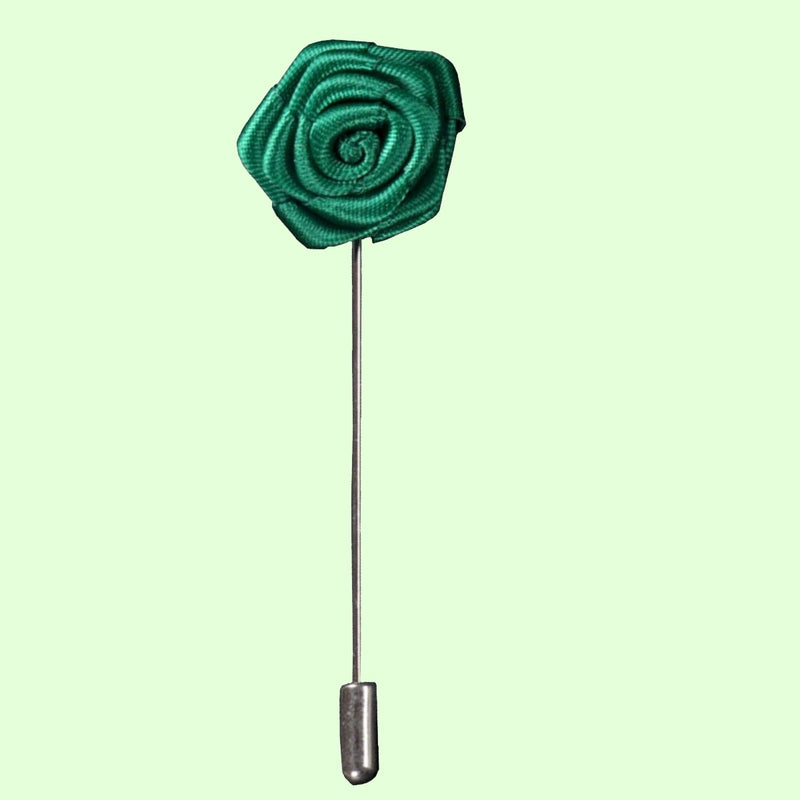 Rose|Green/Lapel Pin|Bassin and Brown – Bassin And Brown
