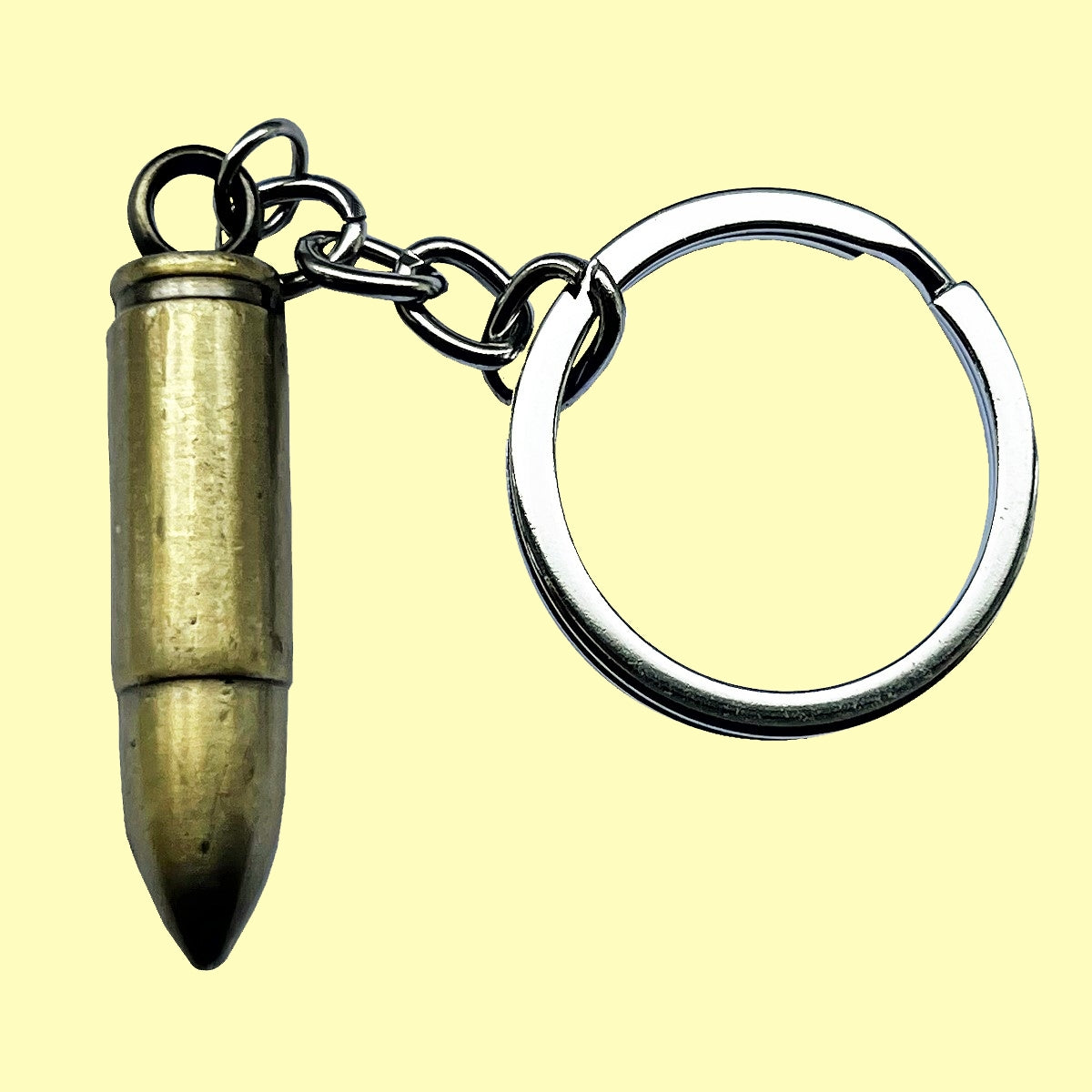 buy | Bullet | bronze | Keyring | military | shop | Bassin and Brown ...