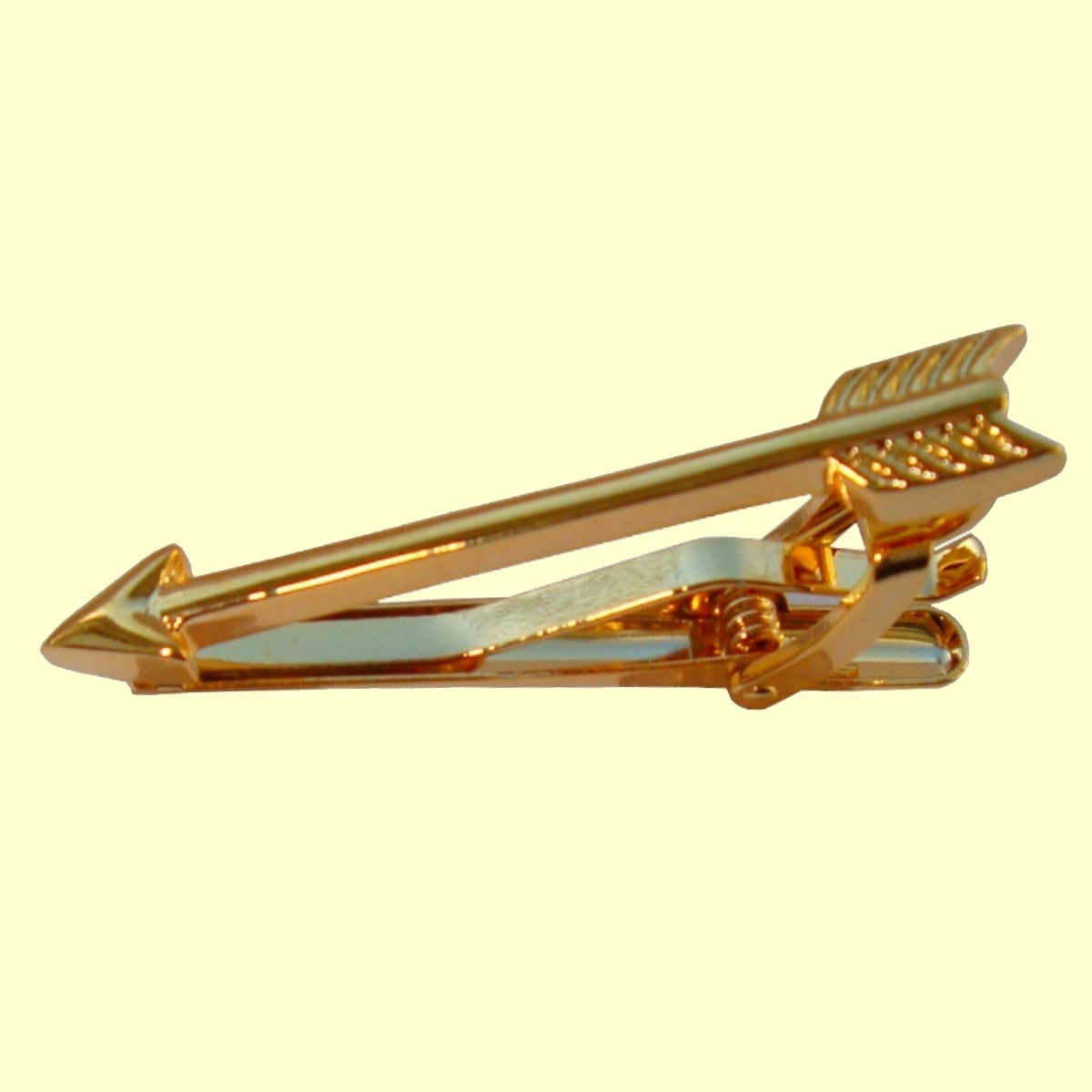 Tie Bar|Arrow|Gold|Themed|Elegant|Bassin and Brown – Bassin And Brown