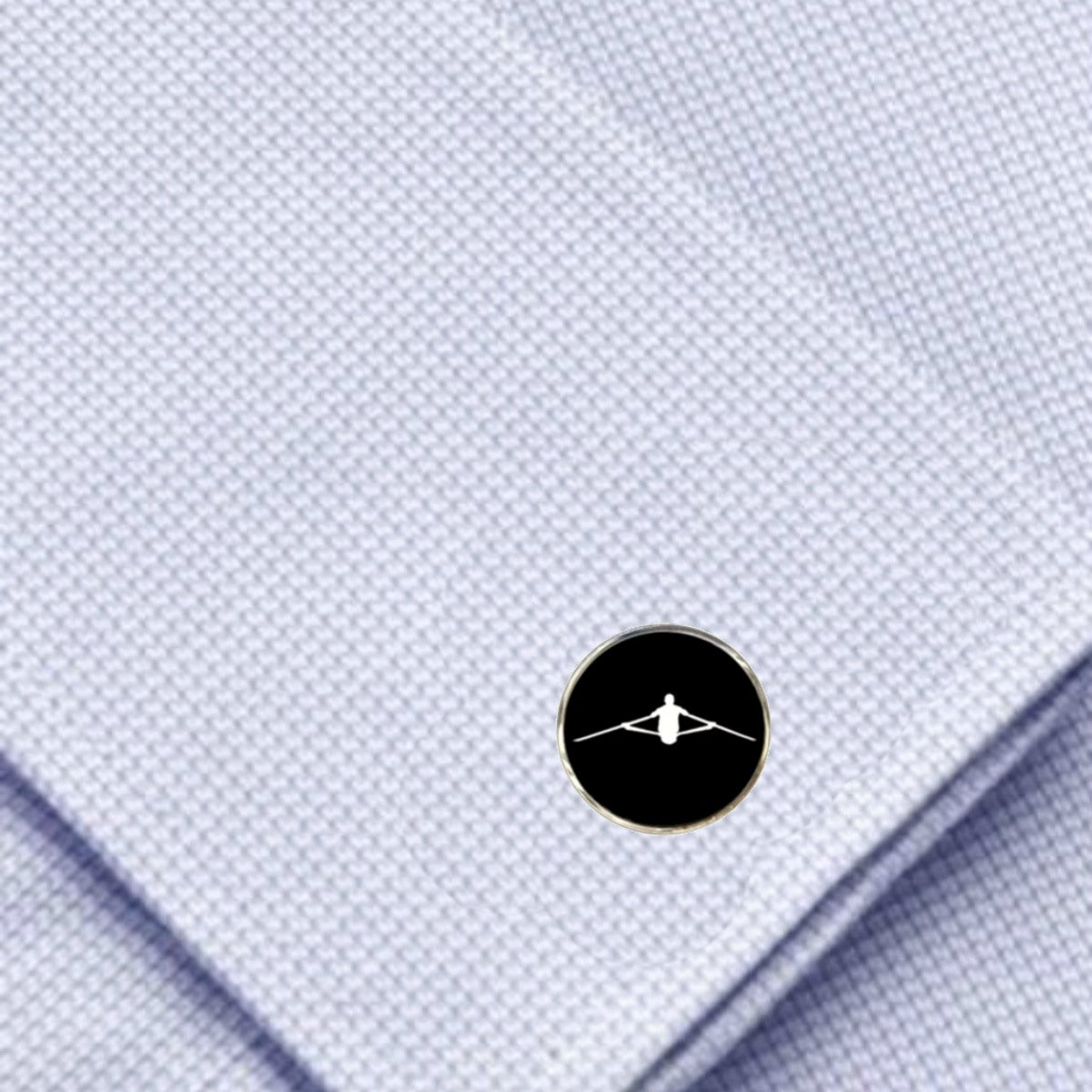 shop|rower|cufflinks|rowing|black|white|gift|buy|Bassin and Brown ...